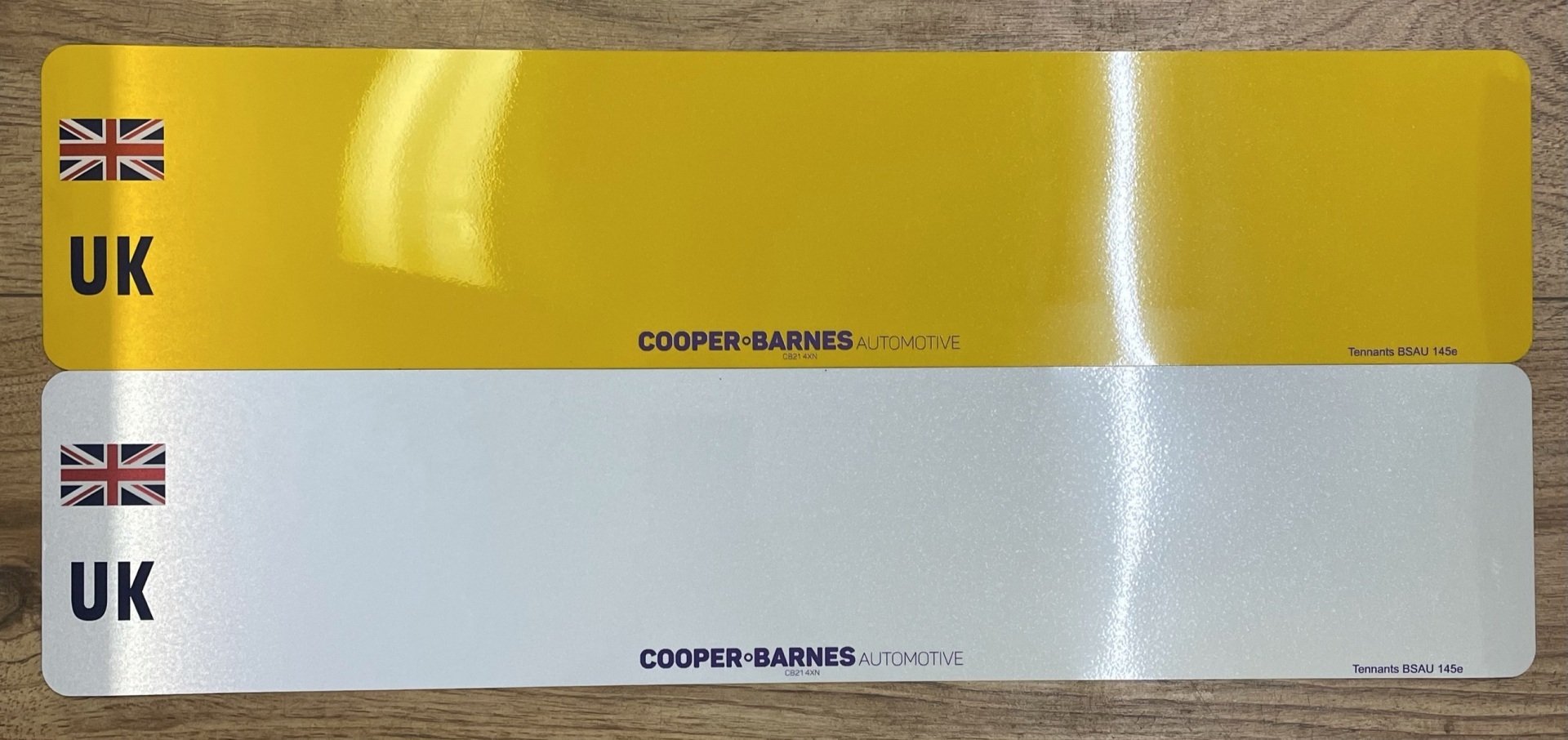 New EU compliant plates for driving in Europe