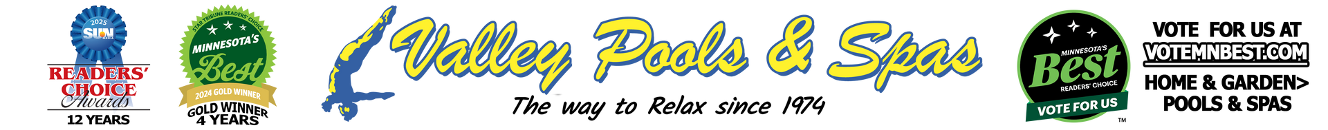 Valley Pools & Spas | Pool & Hot Tub Company MN | Burnsville | Andover ...