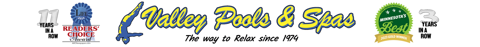 Valley Pools & Spas | Pool & Hot Tub Company | Burnsville, MN | Andover ...