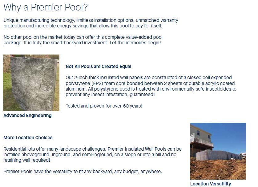 Above-Ground Pool serving Minnesota - Valley Pools & Spas