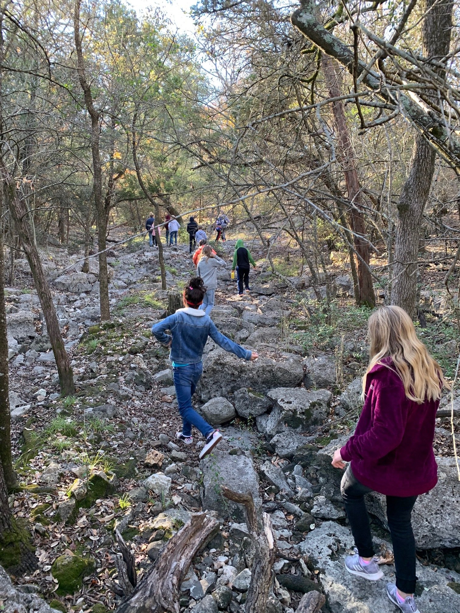 Nature Education | Parkside Community School | Austin