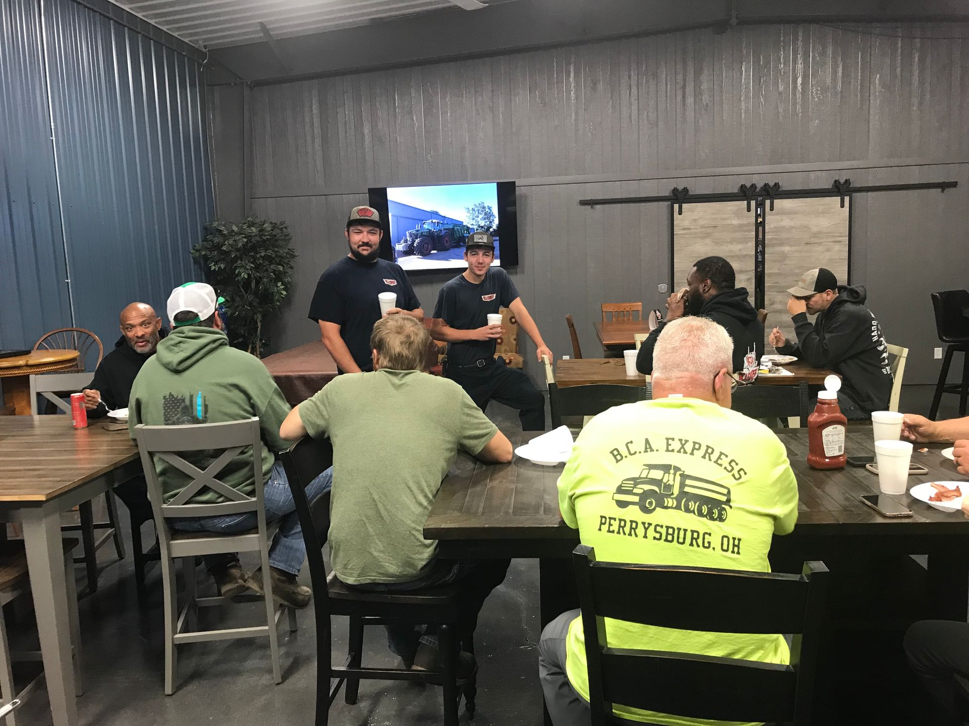 Gallery / BCA Express Co. and Bowers Farms, Genoa, OH