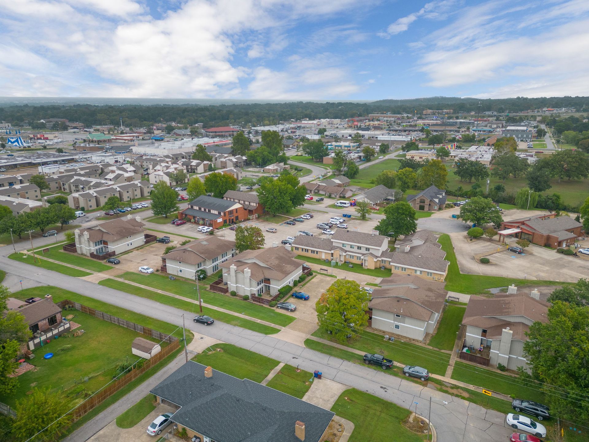 Arkansas and Oklahoma Rentals - Belle Point Cap