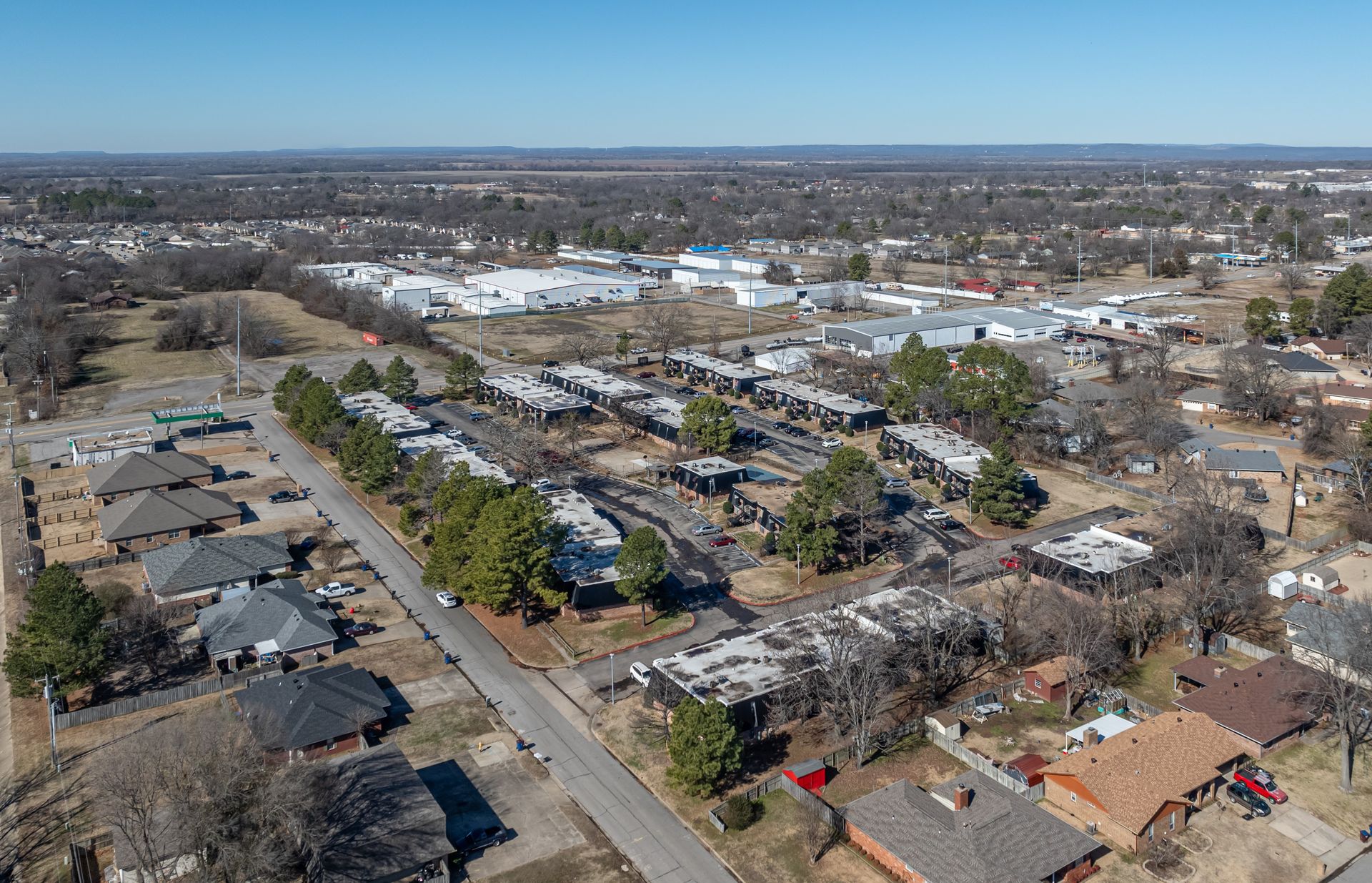 Arkansas and Oklahoma Rentals - Belle Point Cap