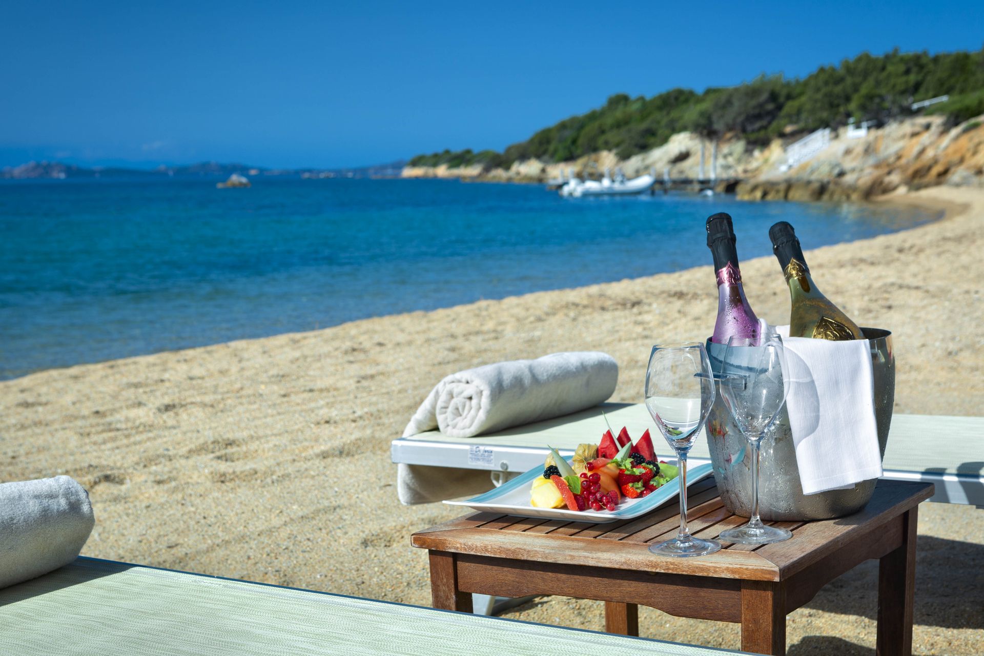 Ristorante di pesce | Baja Sardinia | Costa Smeralda | Rocca Beach Experience