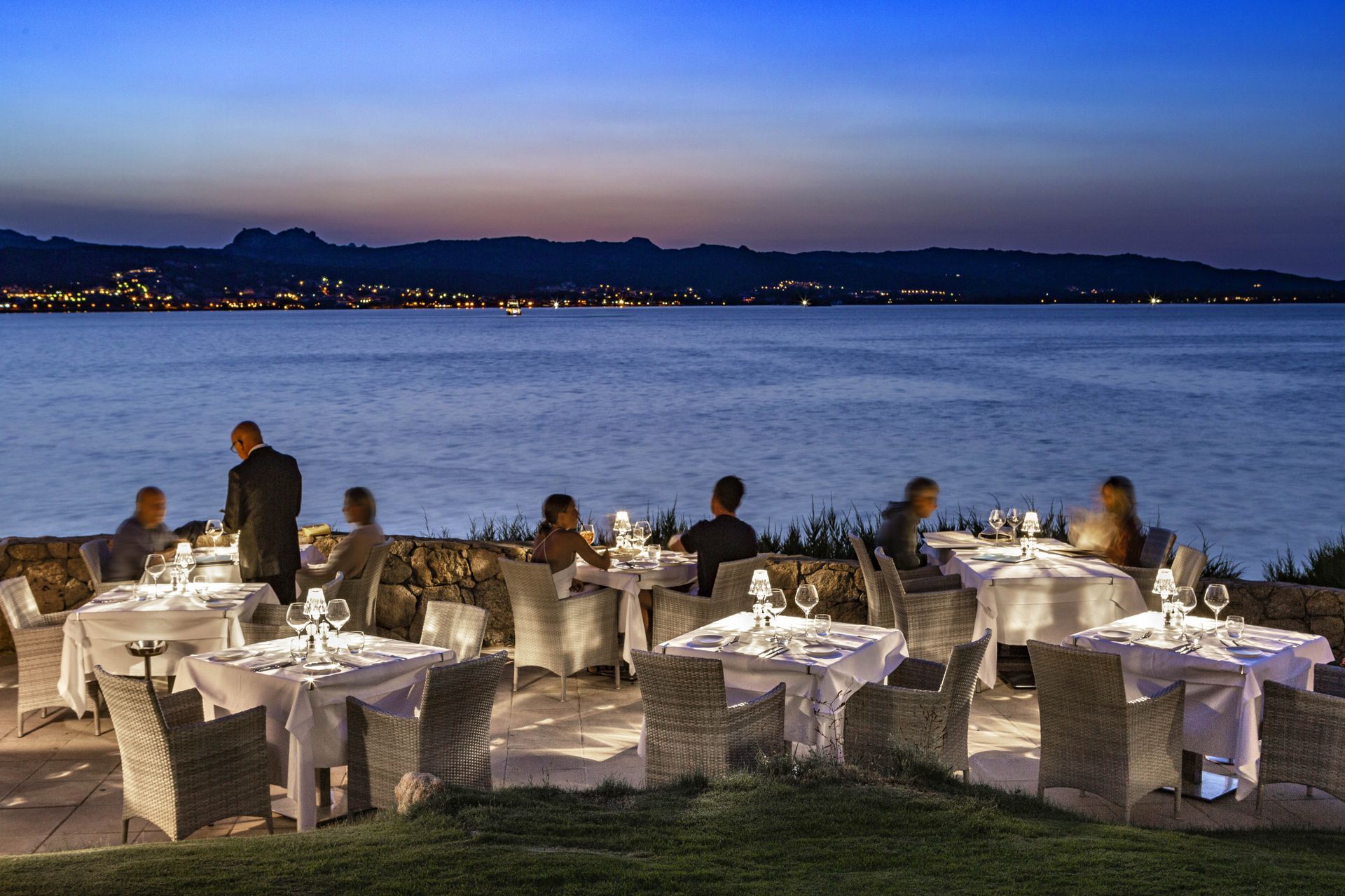 Ristorante di pesce | Baja Sardinia | Costa Smeralda | Rocca Beach Experience