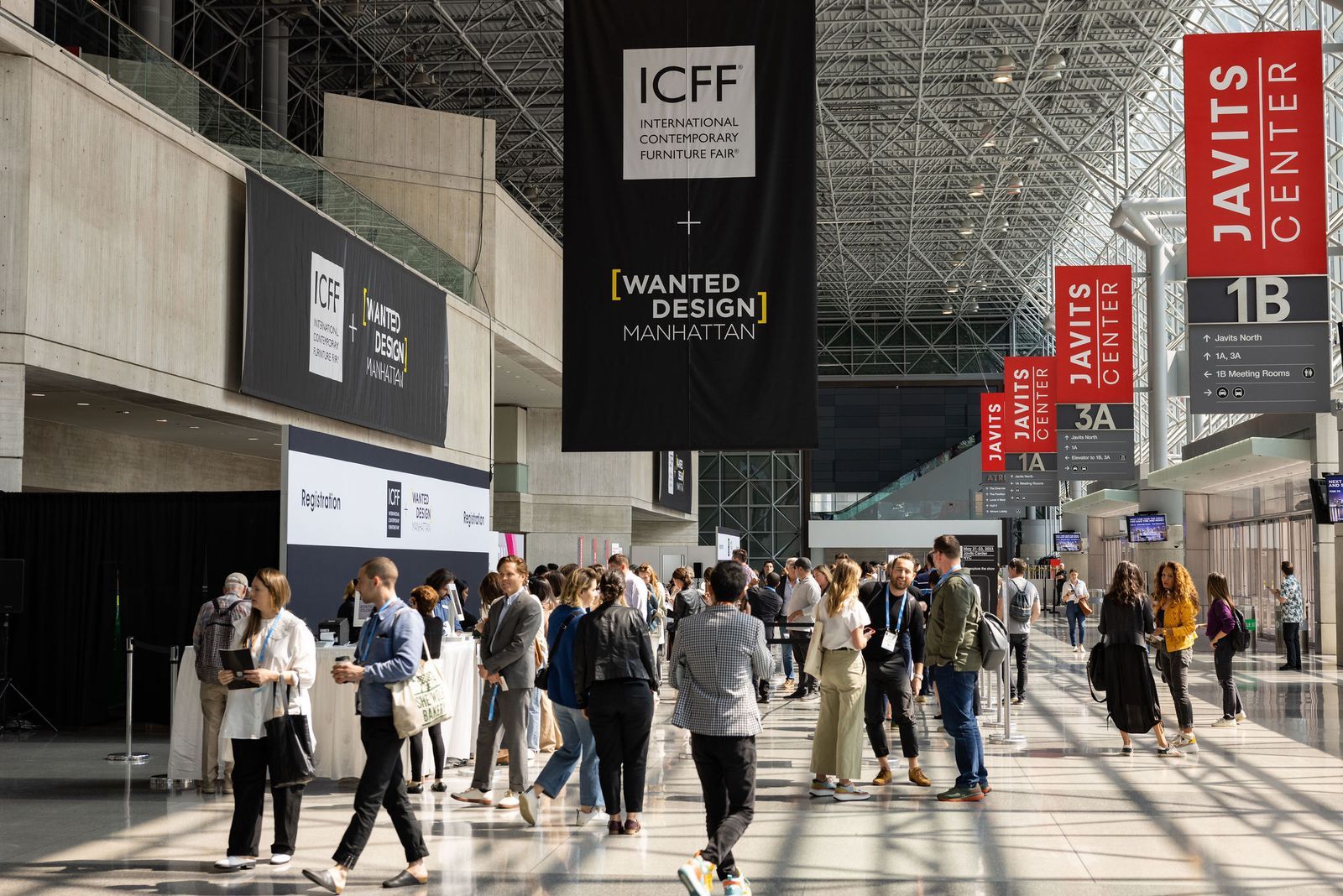 Grupo Bellarte marca presença na ICFF 2025 em Nova York