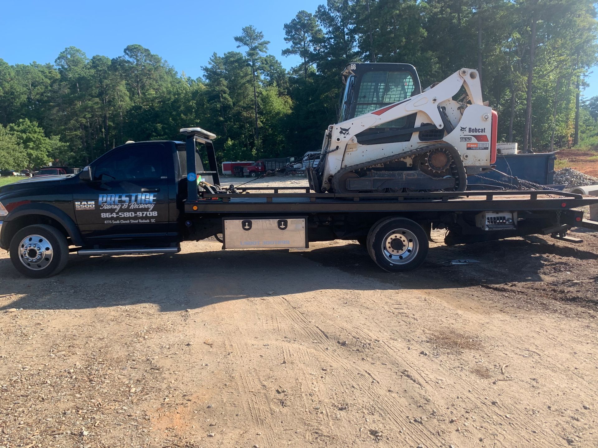 Affordable Towing in Spartanburg, SC | Prestige Towing