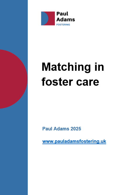 Paul Adams Fostering