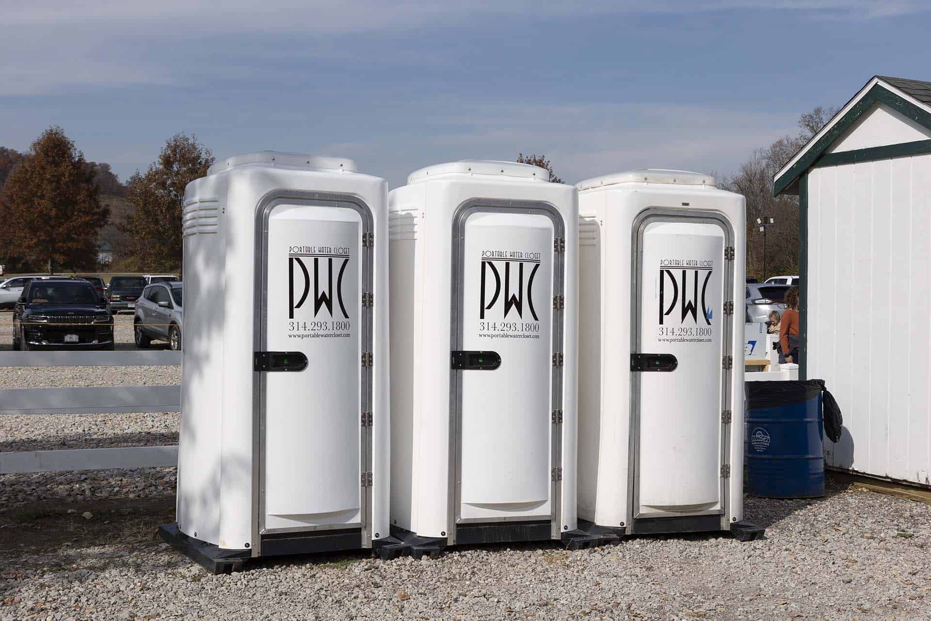 PWC St. Louis | Luxury Porta Potty Rentals & Restroom Trailers