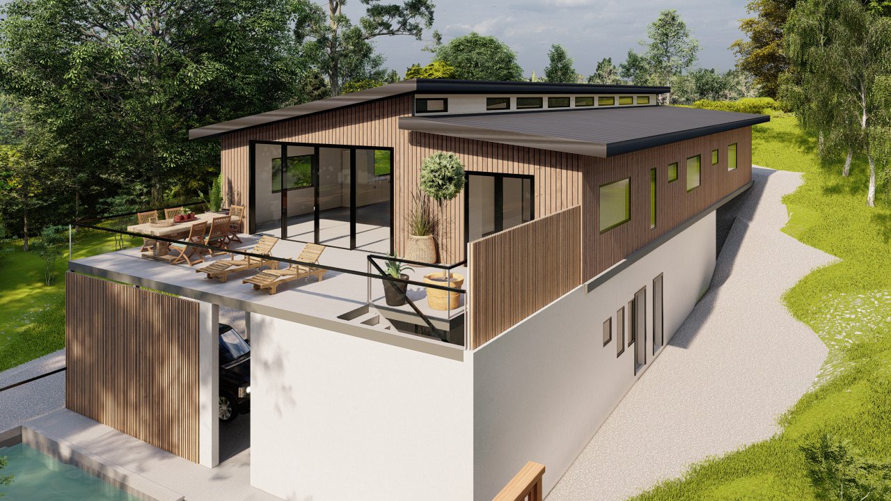 Elevation A Building and Design | Home