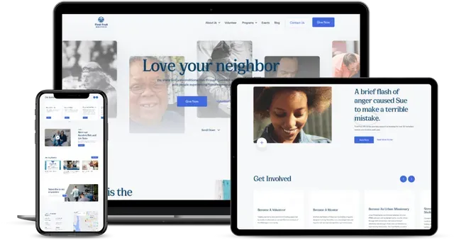 First Fruit Ministries Nonprofit Case Study by Brad Smith