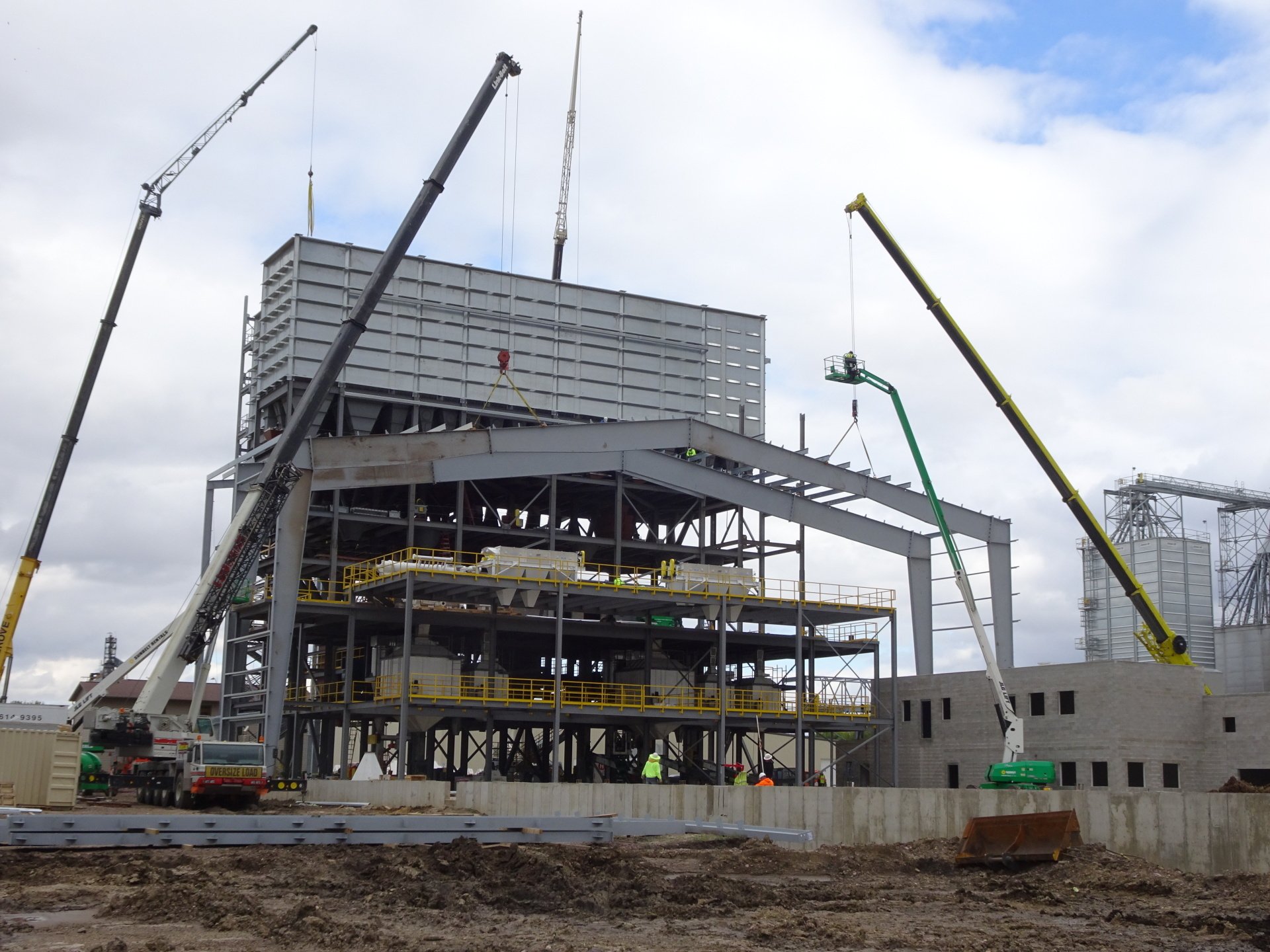 Pre-Engineered Steel Buildings