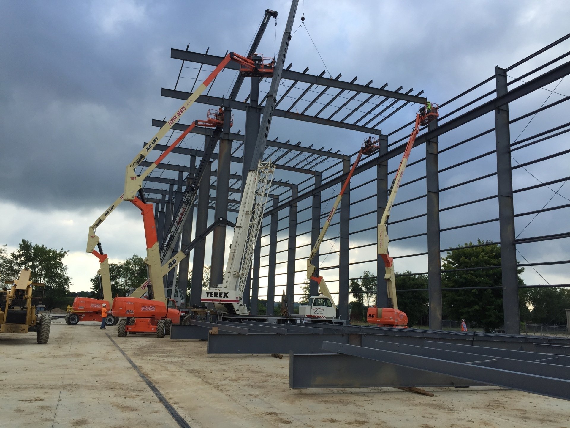 Pre-Engineered Steel Buildings