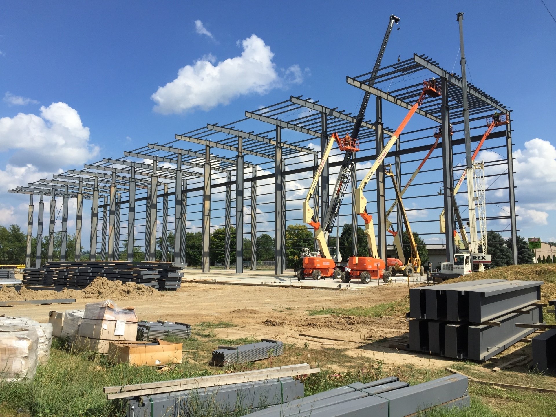 Structural Steel Erection | Northeast Erectors