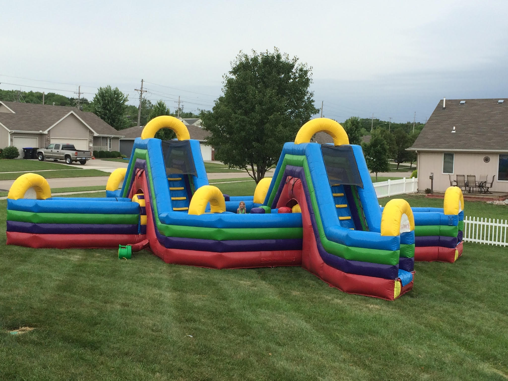 Inflatable Rentals - Manhattan Kansas | Ultimate Bounce