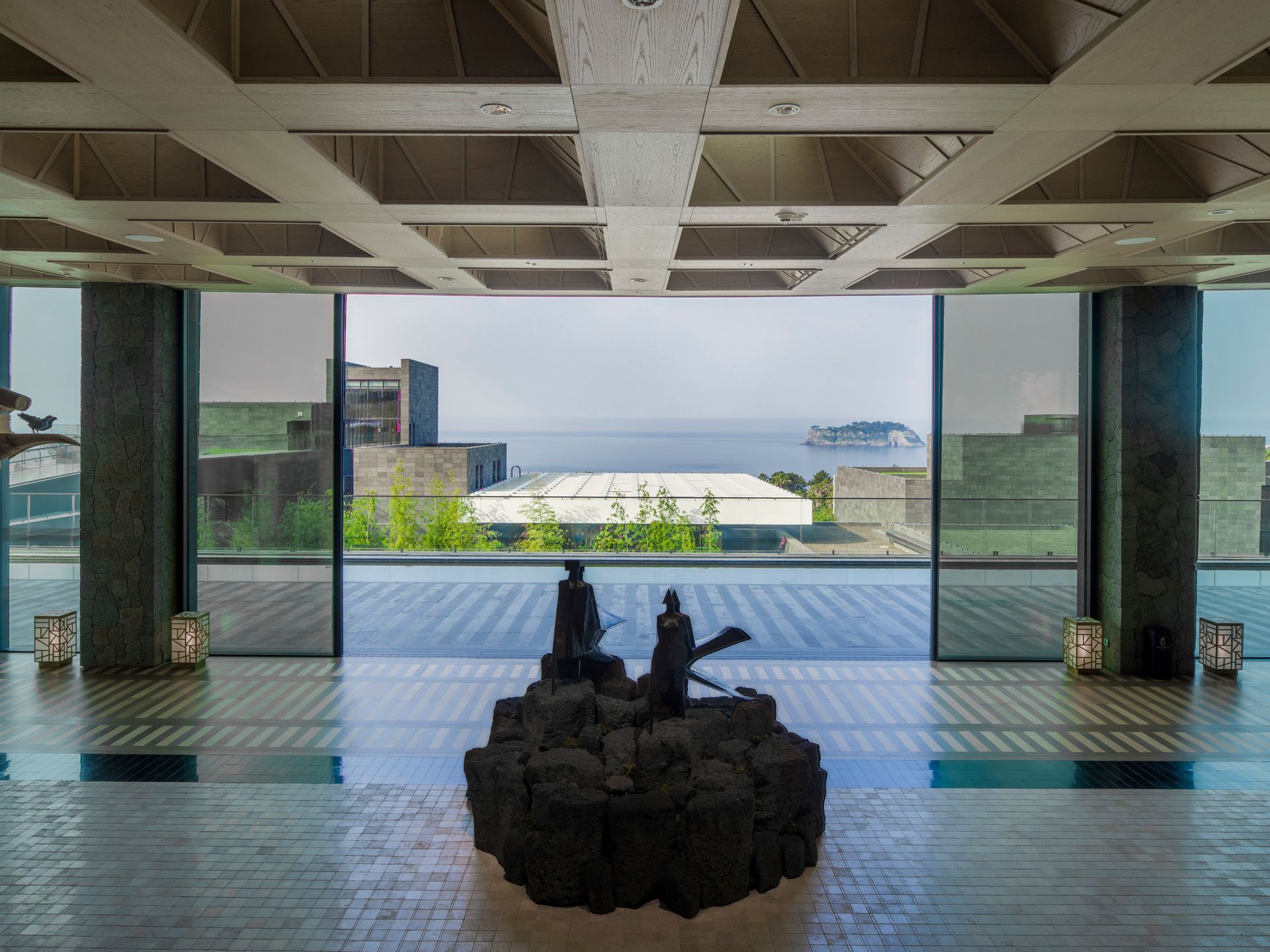 Hospitality Redefined: Minimalism Meets Nature at JW Marriott Jeju