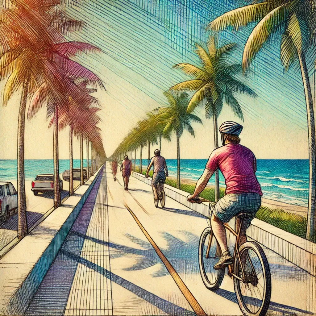 Exploring Folly Beach on Two Wheels: Biking Routes and Local Eats