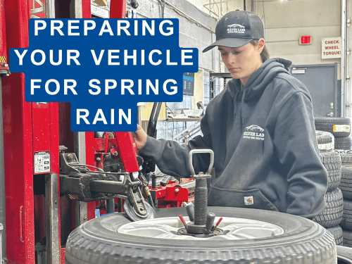 Prepare for Spring Rains: Wiper Blades & Tires | Silver Lake Auto