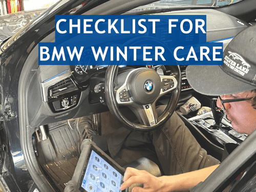 Ultimate Checklist for BMW Winter Care | Silver Lake Auto Guide