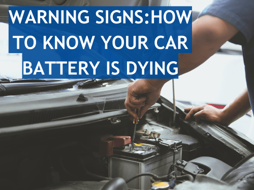 Car Battery Dying? Warning Signs | Silver Lake Auto's Guide