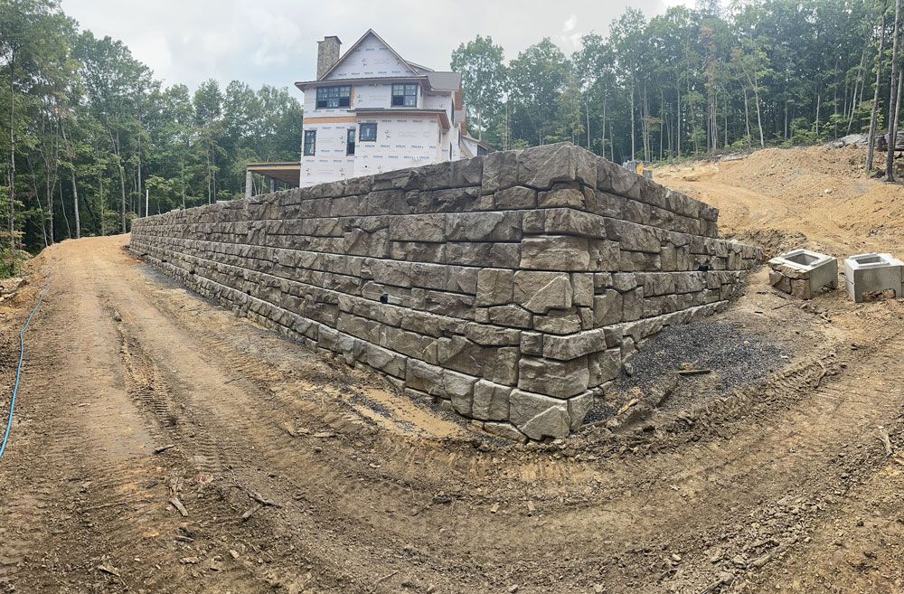 High-Quality Retaining Walls | Southern Precast
