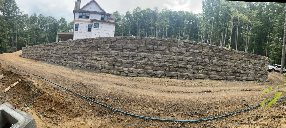 High-Quality Retaining Walls | Southern Precast