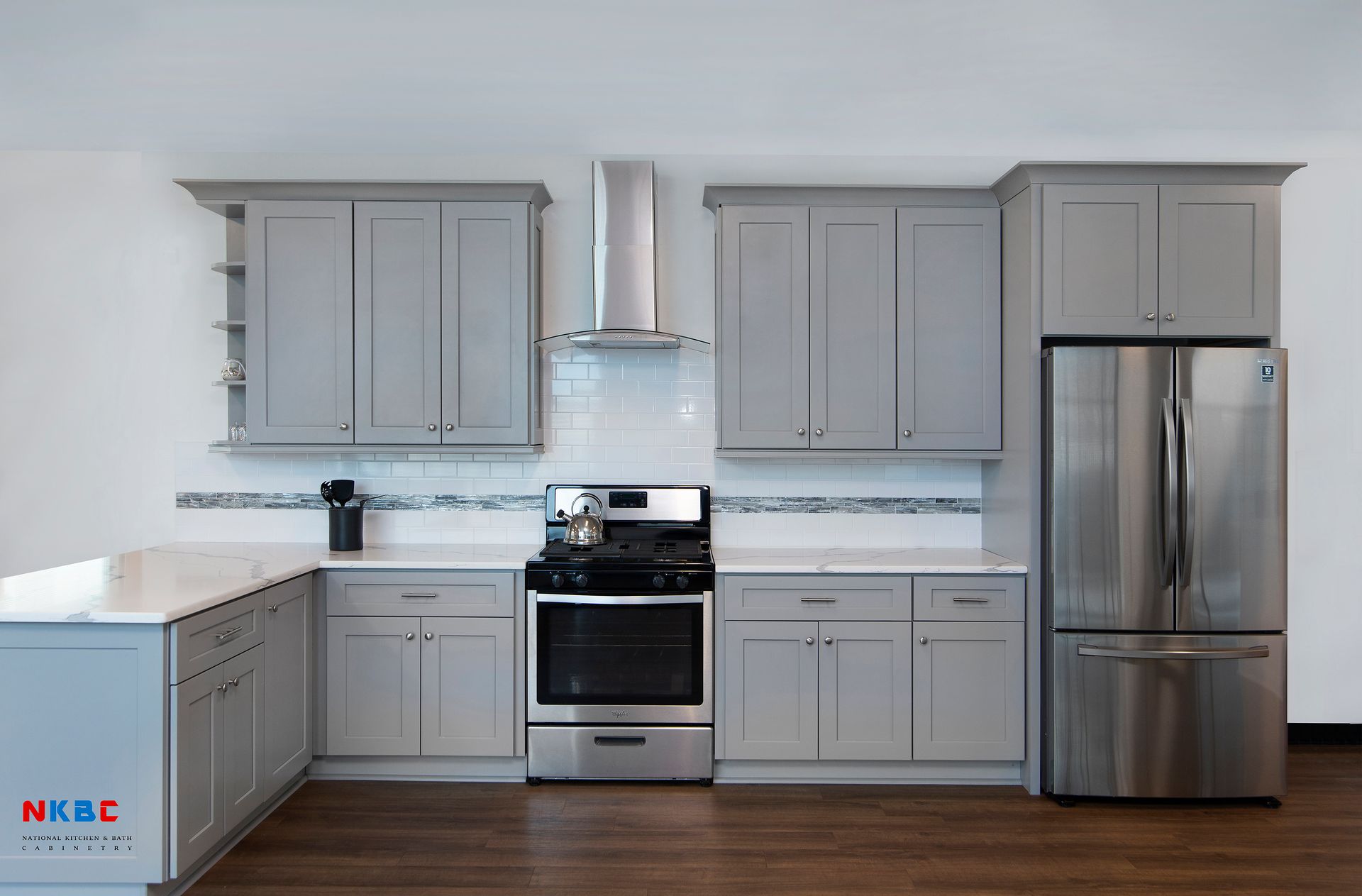 Pearl Gray Cabinets | National Kitchen & Bath Cabinetry Inc | Cabinet ...