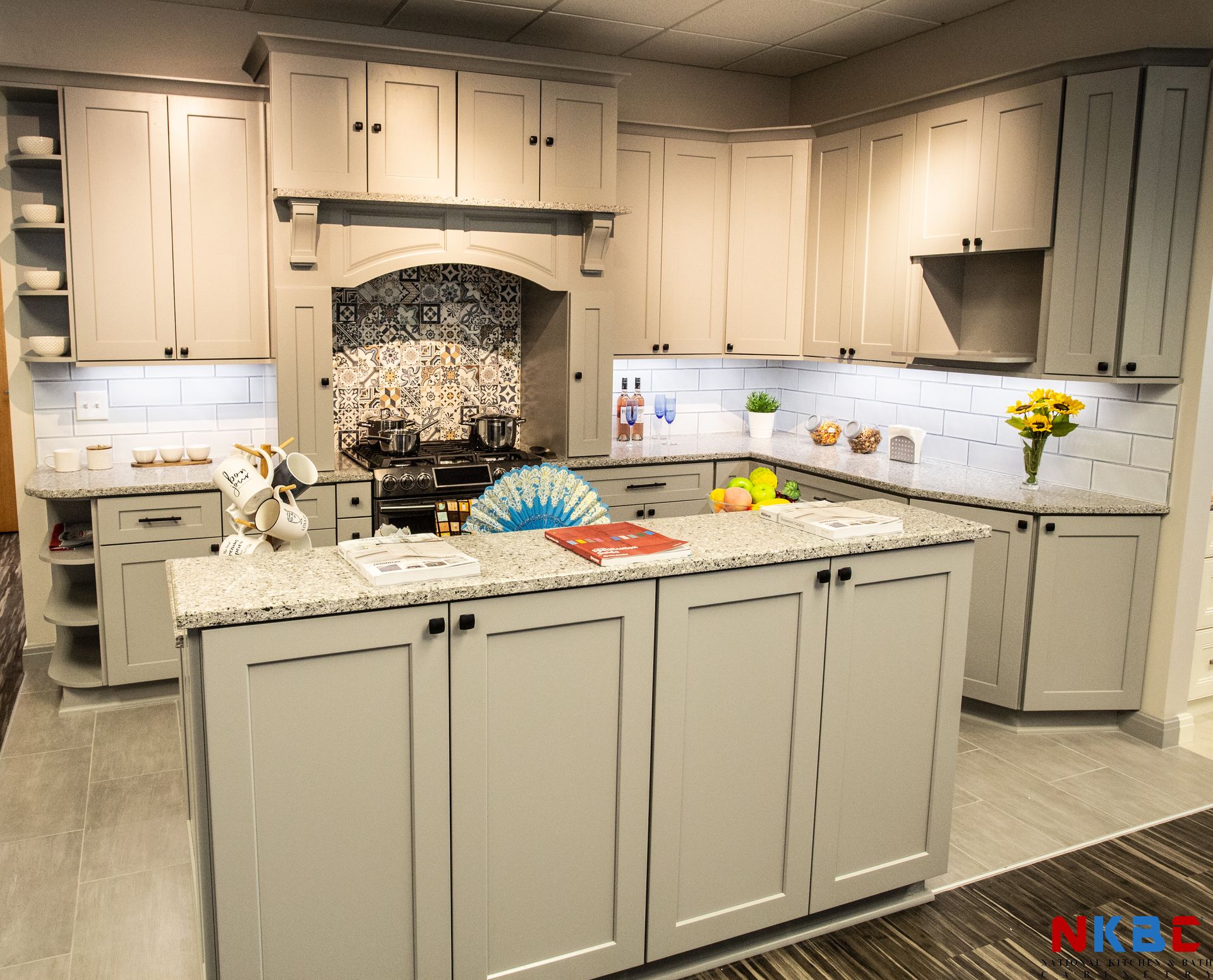 Pearl Gray Cabinets | National Kitchen & Bath Cabinetry Inc | Cabinet ...