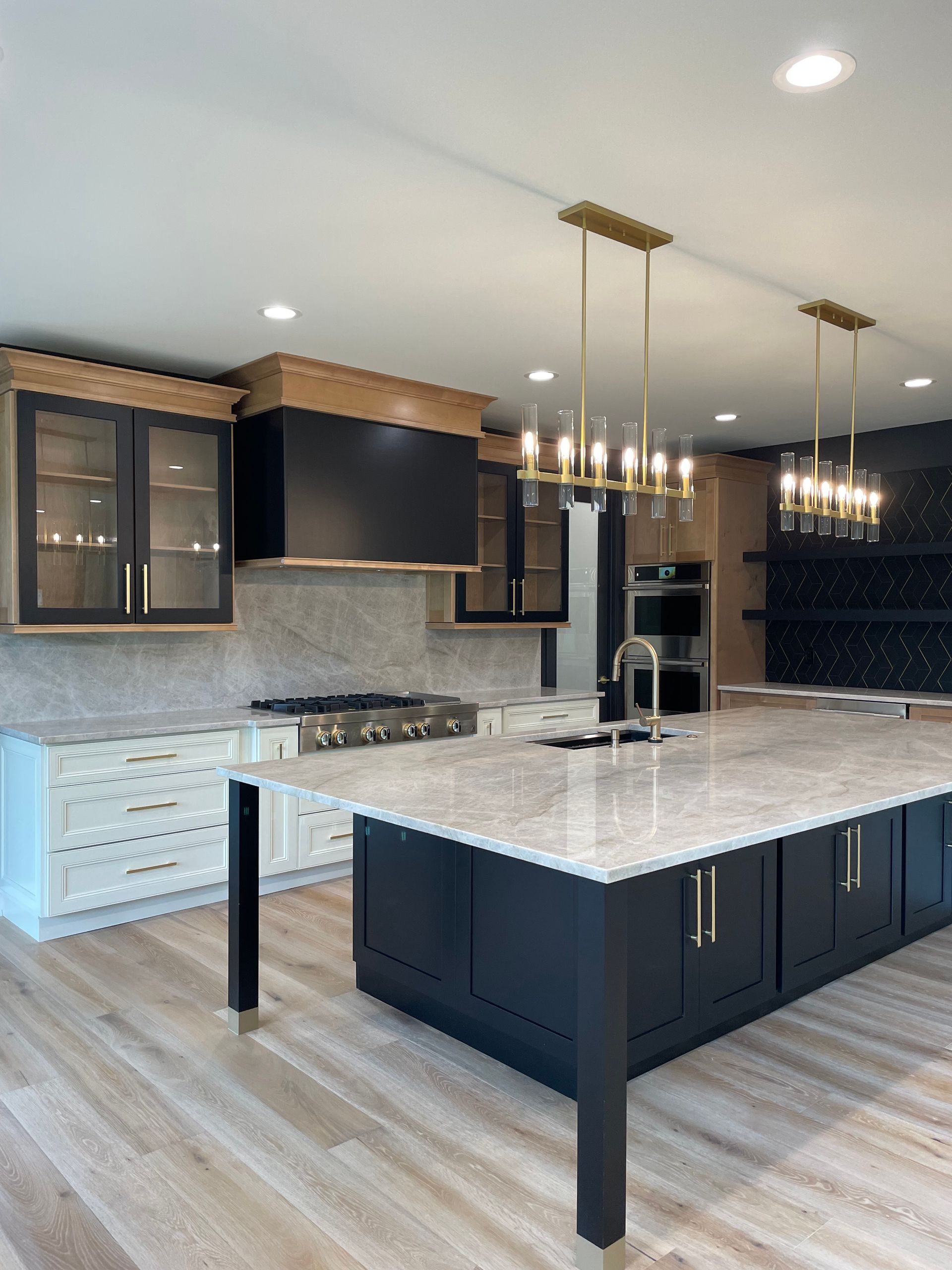Lava Gray Cabinets | National Kitchen & Bath Cabinetry Inc
