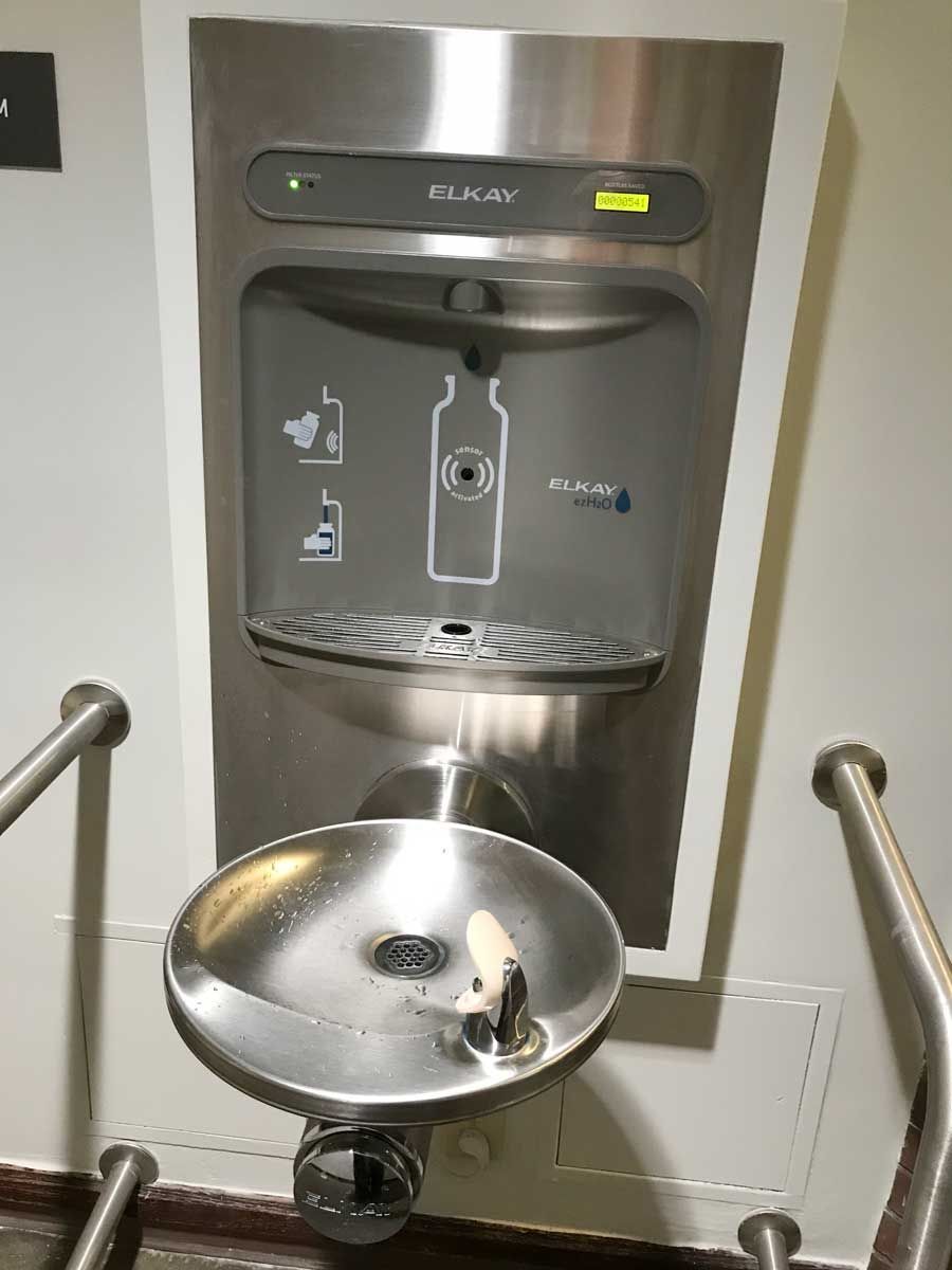 Hydration Station Display | Sacramento, CA | Gordon C