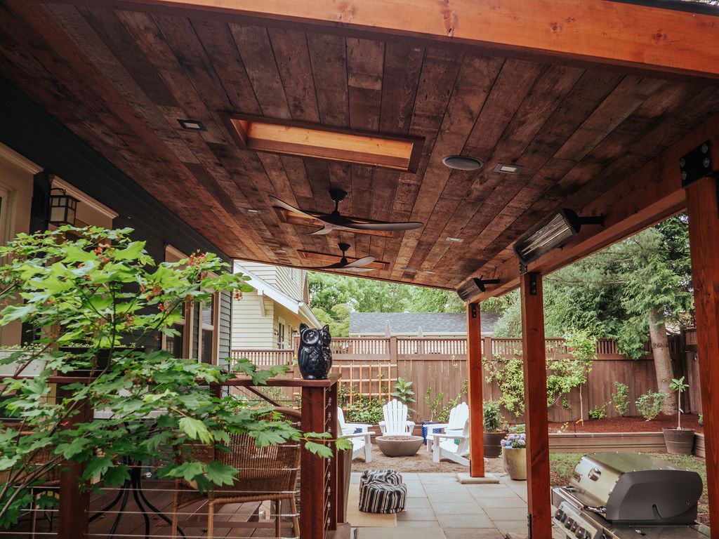 Overhead Structure Portfolio | Tellurian Construction | Southern Oregon