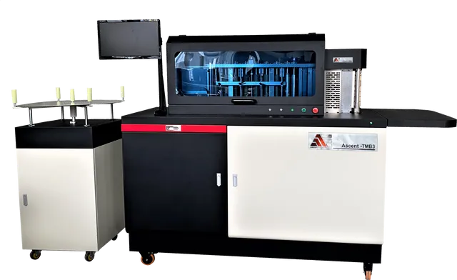 Ascent Equipment - Channel Letter Bending Machine Company
