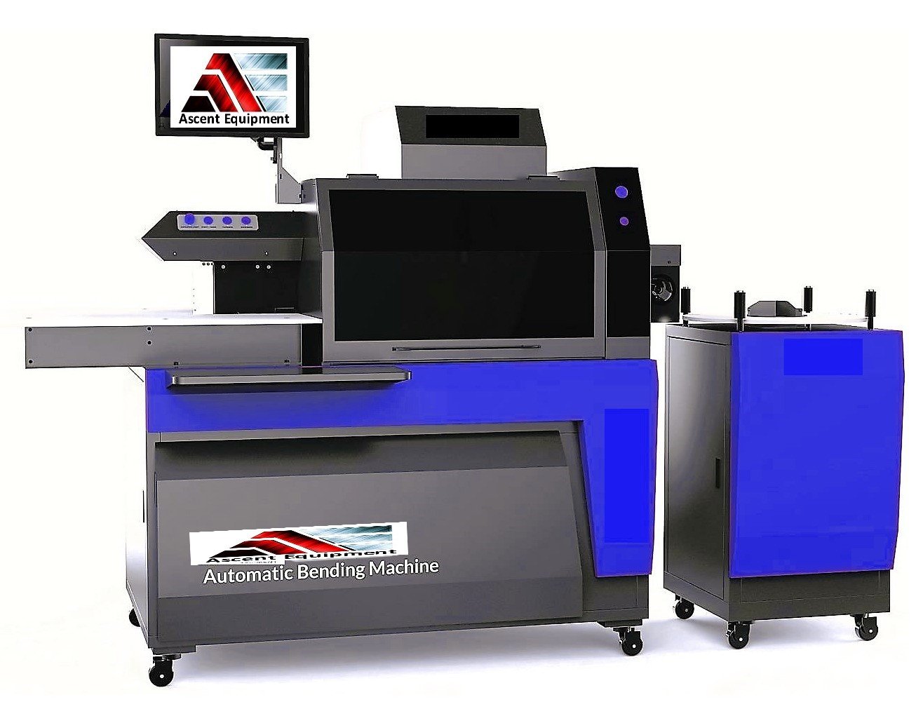 Ascent Equipment - Channel Letter Bending Machine Company