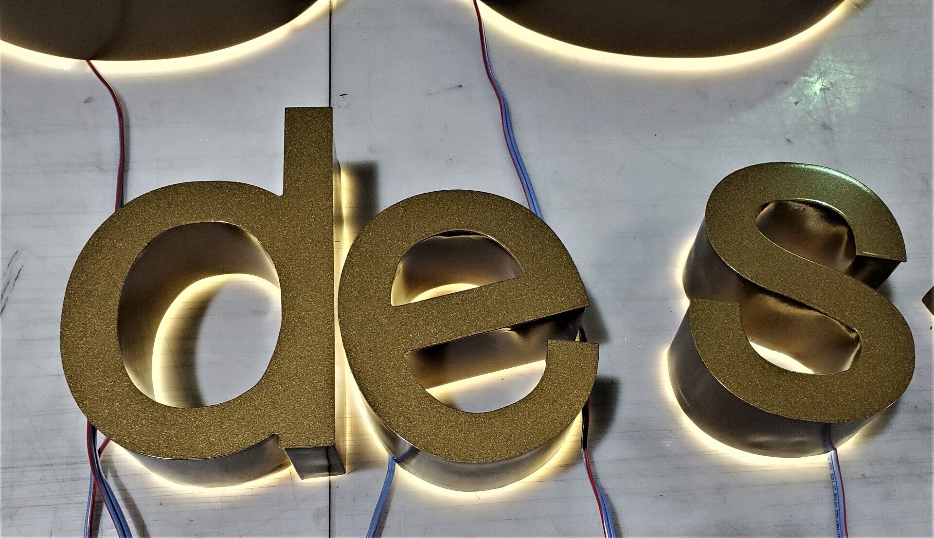 Channel Letter Types - Channel Letter Bending Machine