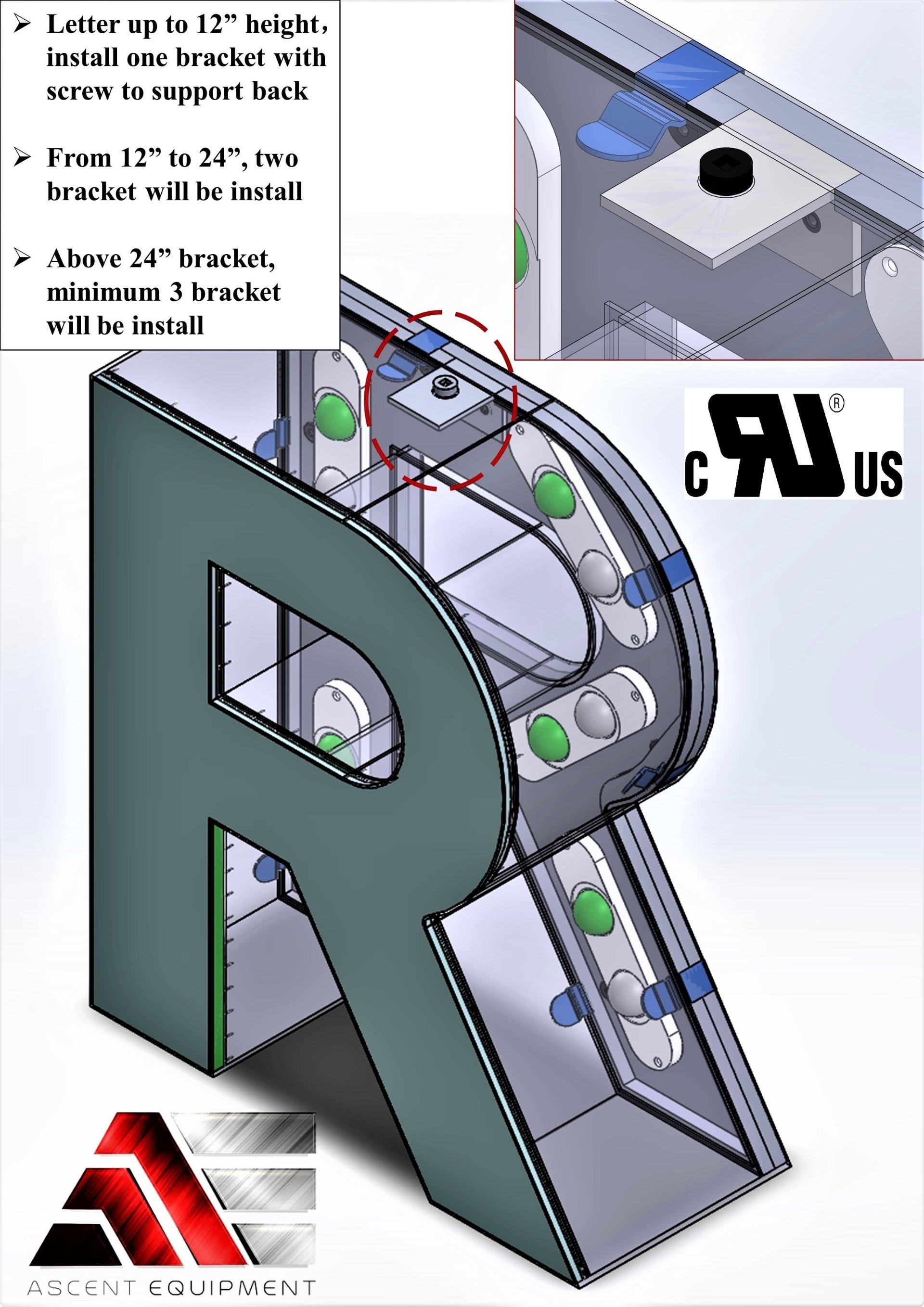 Channel Letter Types - Channel Letter Bending Machine