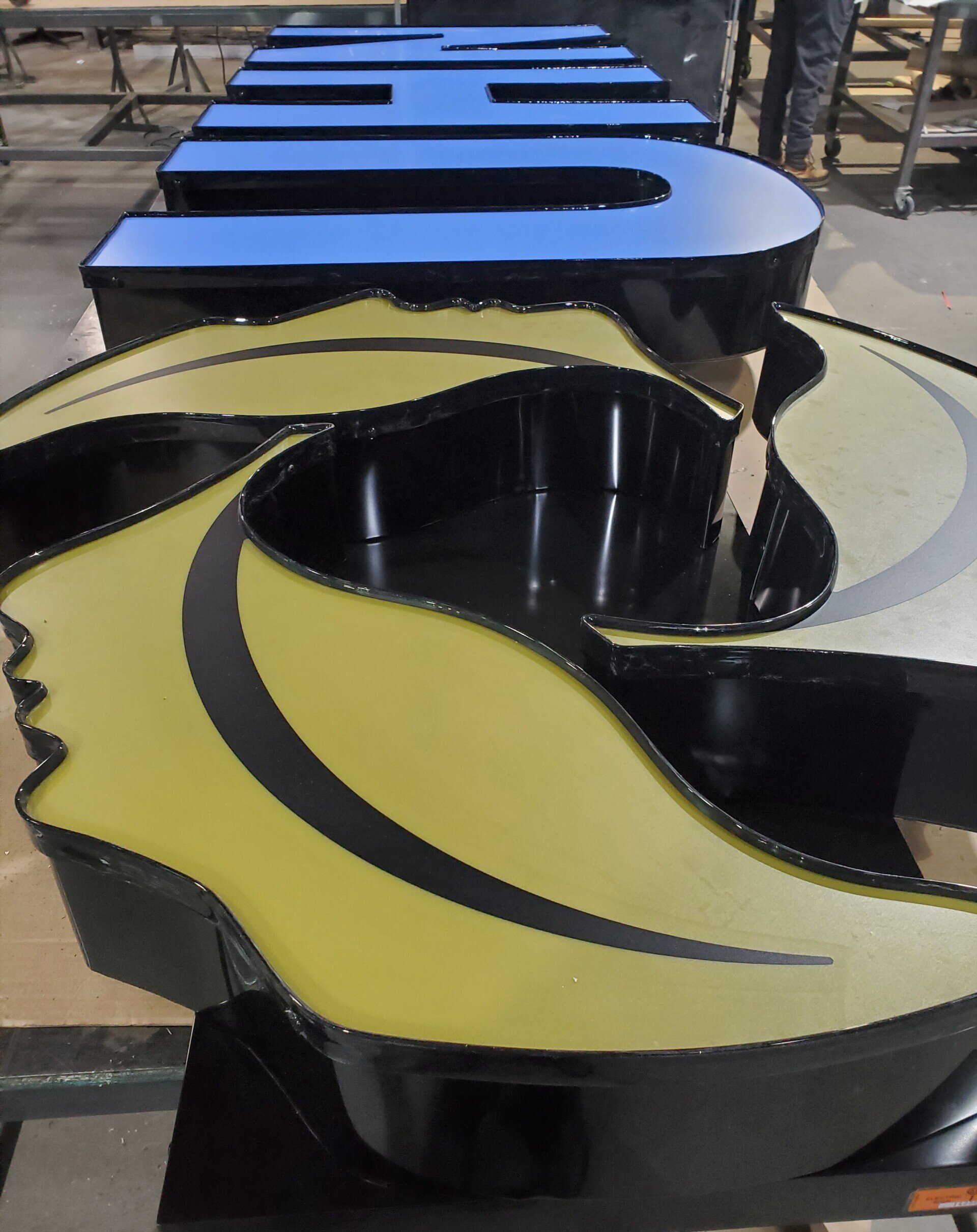 Channel Letter Types - Channel Letter Bending Machine