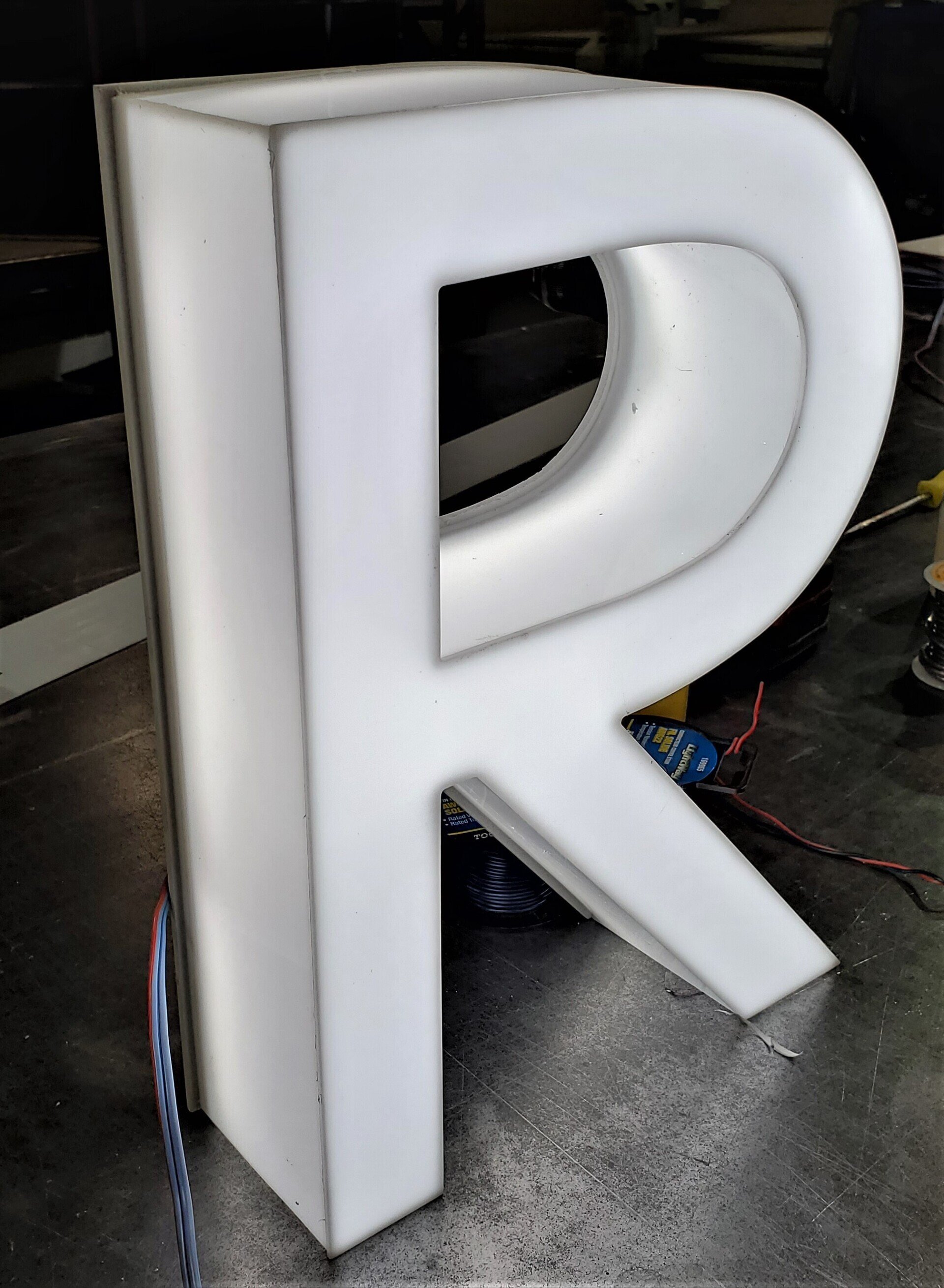 Channel Letter Types - Channel Letter Bending Machine