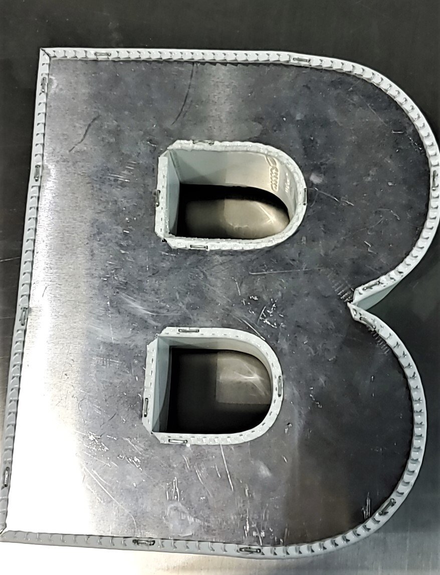 Channel Letter Types - Channel Letter Bending Machine