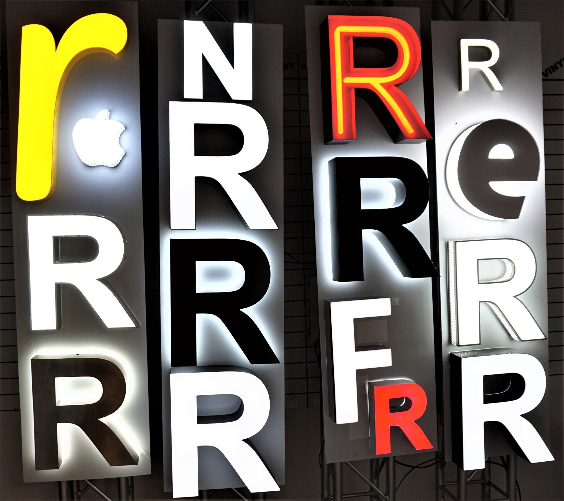 Channel Letter Types - Channel Letter Bending Machine