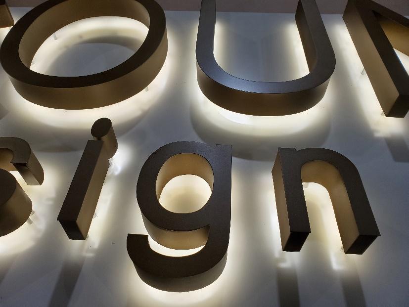 Channel Letter Types - Channel Letter Bending Machine