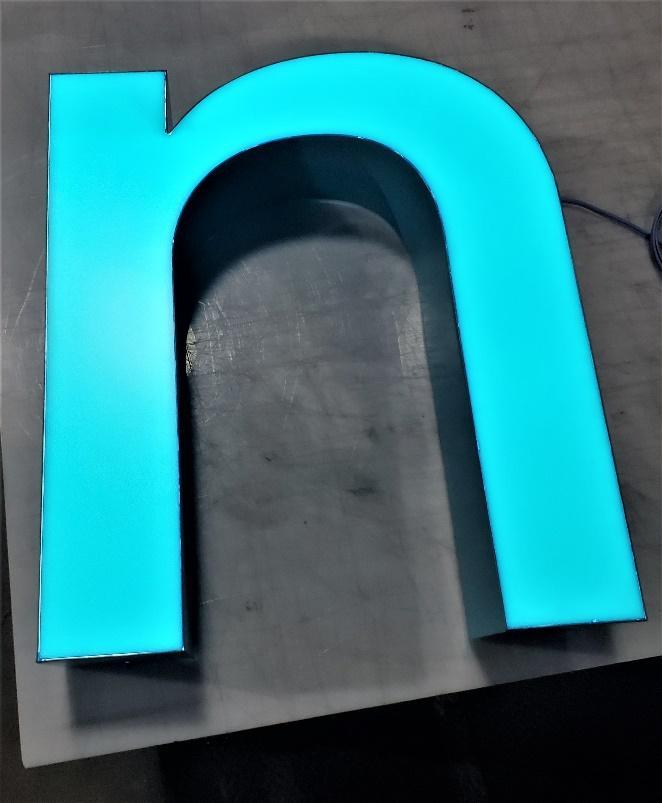 Channel Letter Types - Channel Letter Bending Machine