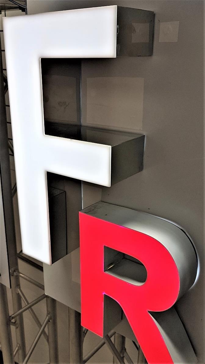 Channel Letter Types - Channel Letter Bending Machine