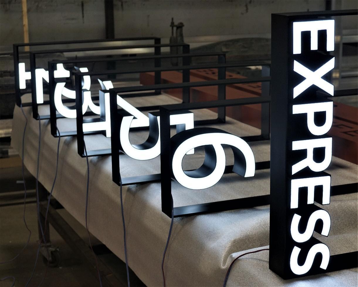 Channel Letter Types - Channel Letter Bending Machine