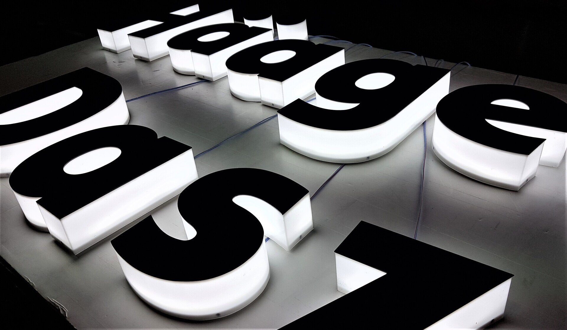 Channel Letter Types - Channel Letter Bending Machine