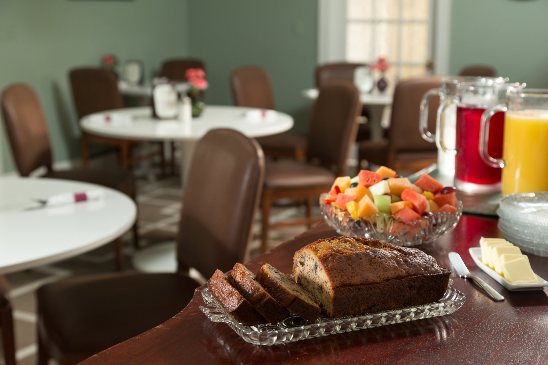 Gourmet delights - Beech Tree Inn and Cottage