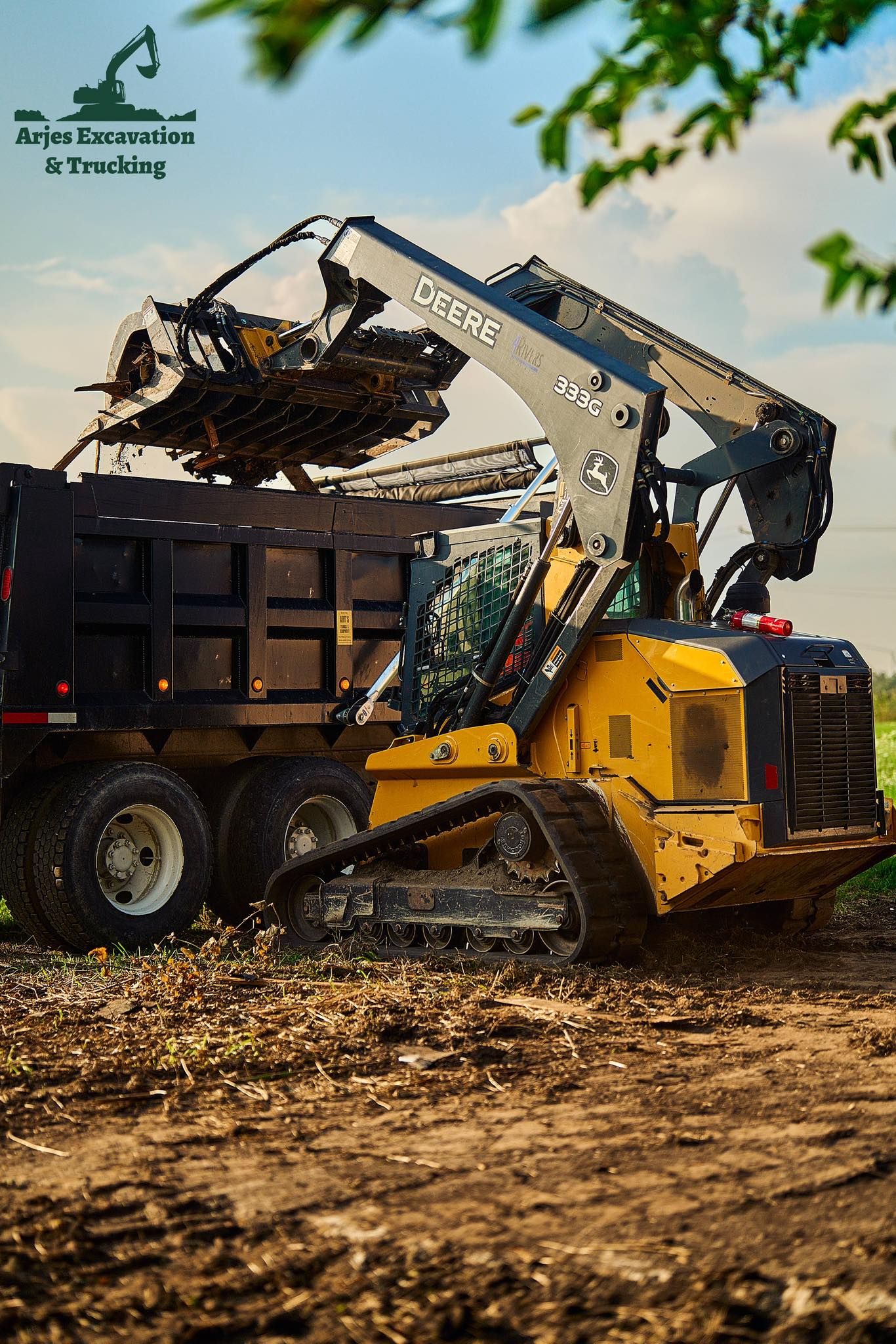 Excavation Services | Arjes Excavation and Trucking | Amboy & Dixon, IL
