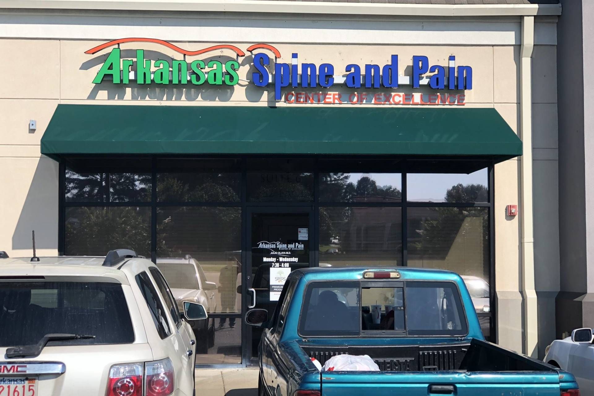 Arkansas Spine & Pain | Pain Management | Arkansas