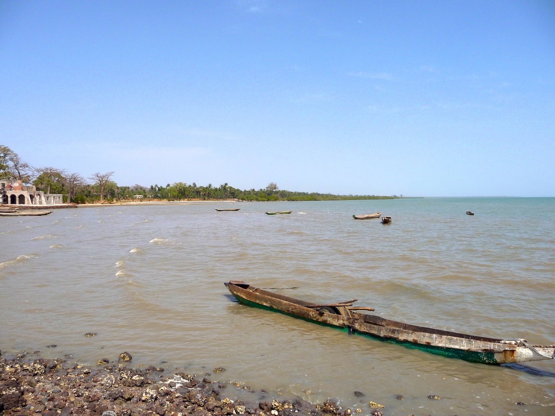 Jinack Lodge, Jinack Island, The Gambia. Authentic African Holiday