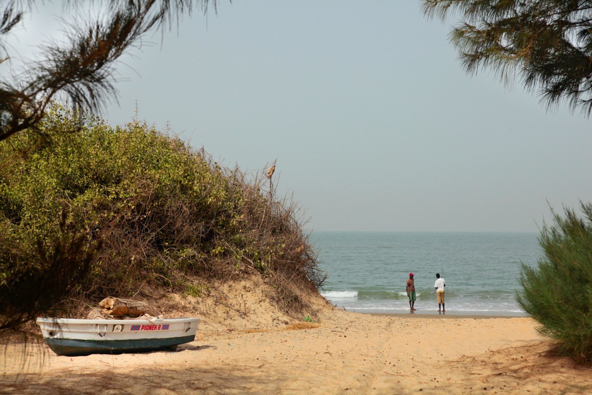 Jinack Lodge, Jinack Island, The Gambia. Authentic African Holiday
